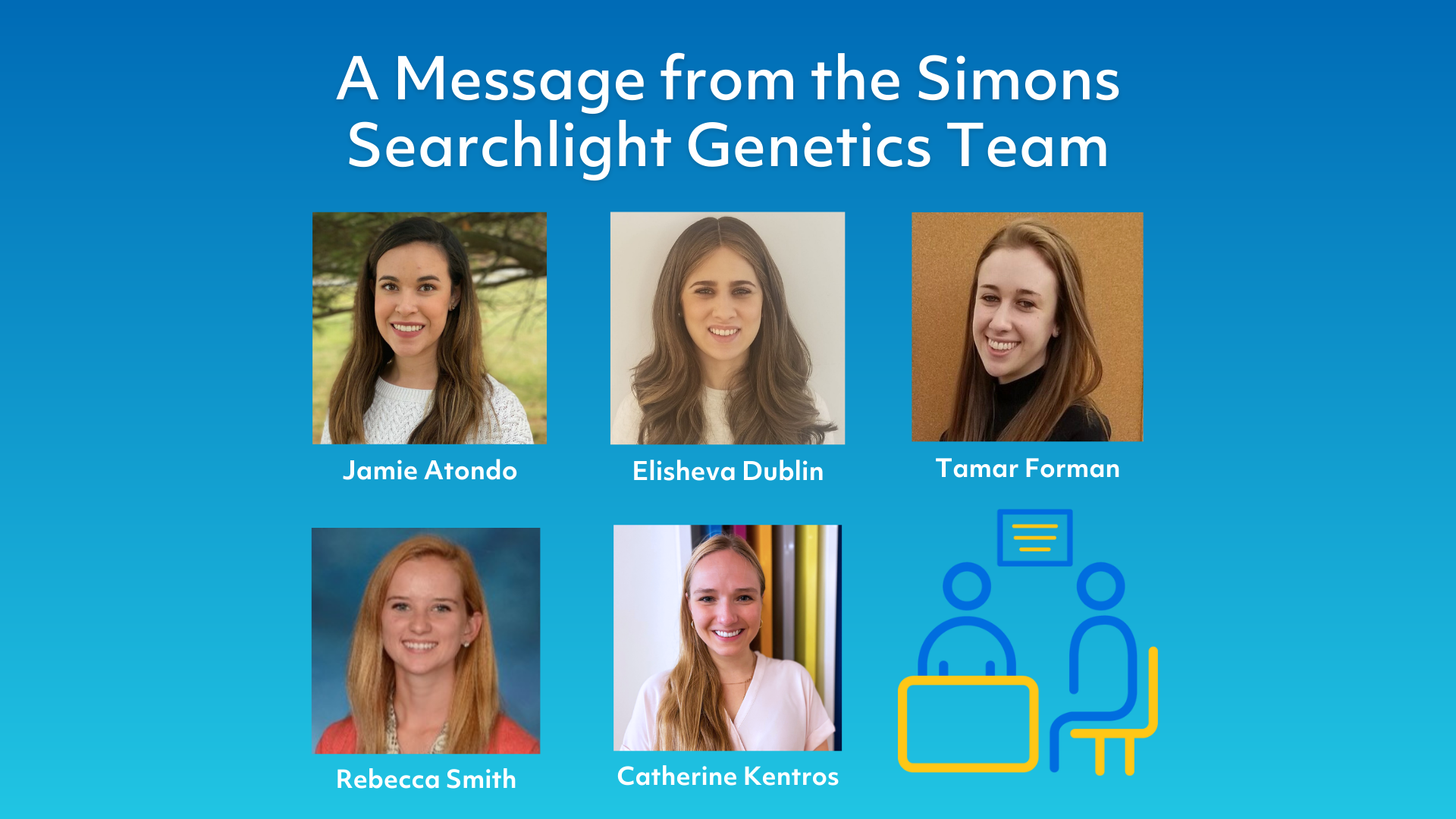 Simons Searchlight | A Message from the Simons Searchlight Genetics Team