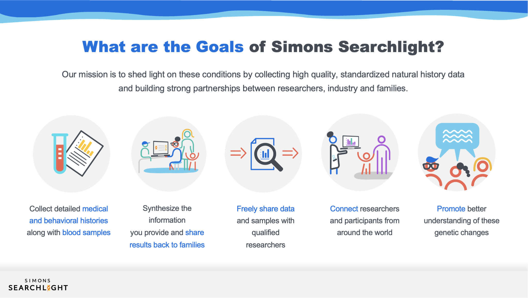 Simons Searchlight | Our Commitment