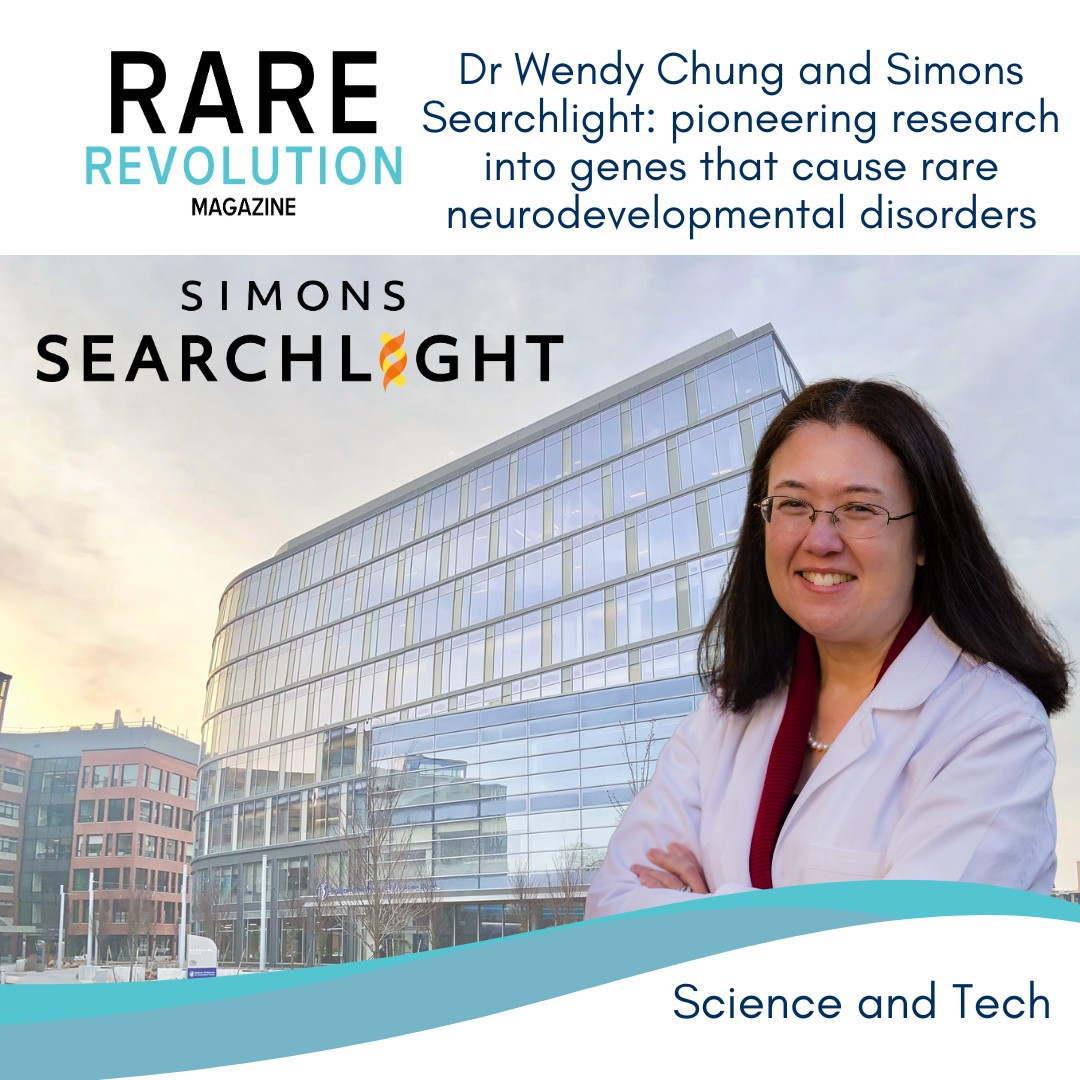 Simons Searchlight | Wendy Chung Interviewed for Rare Revolution Magazine